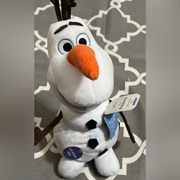 Disney | Toys | Hallmark Disney Frozen Olaf Talking Plush | Poshmark